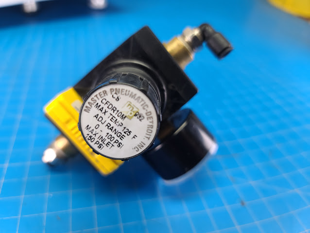 Master Pneumatic Sentry Modular Integral Filter and Regulator CFDR10M