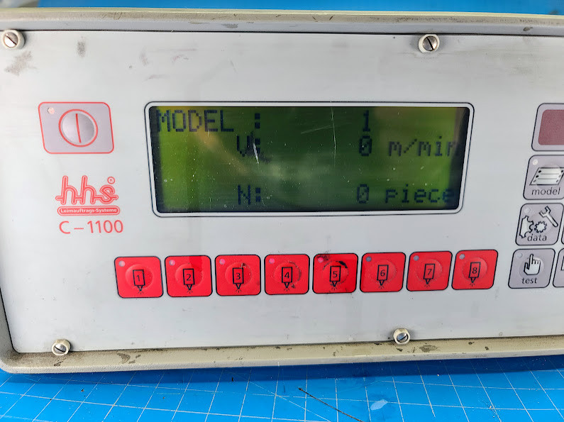 Baumer HHS C-1100-8-GS 8 Channel Controller