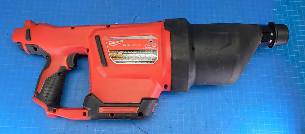 Milwaukee M12 Air Snake 2572-20 Tool Only