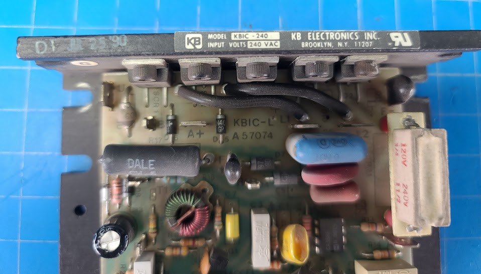 KB Dc Motor Speed Controller KBIC-240