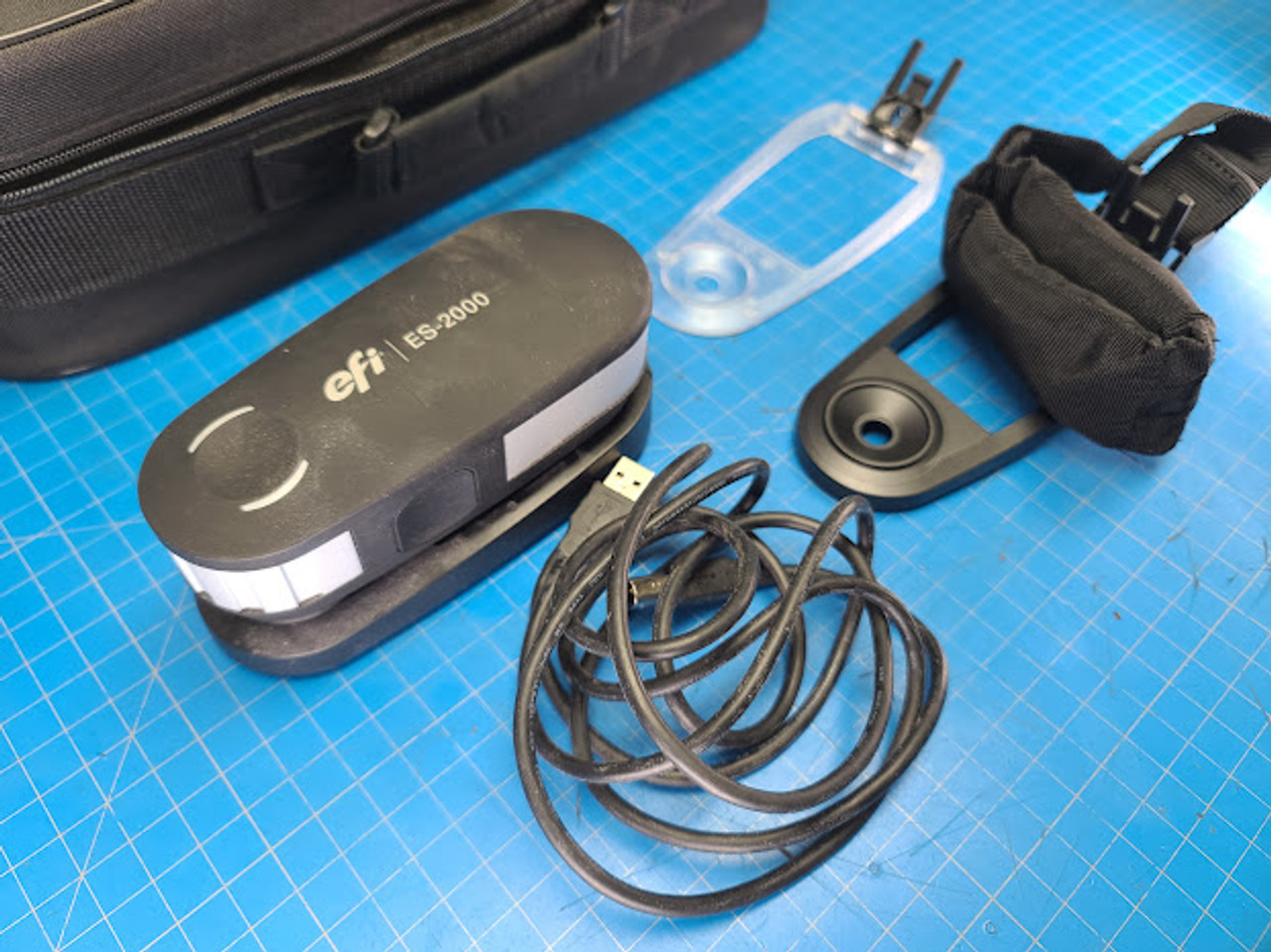 EFI ES-2000 Spectrophotometer