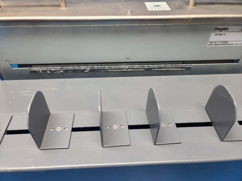 Duplo DC 745 Business Card Slitter Cassette BCM-02