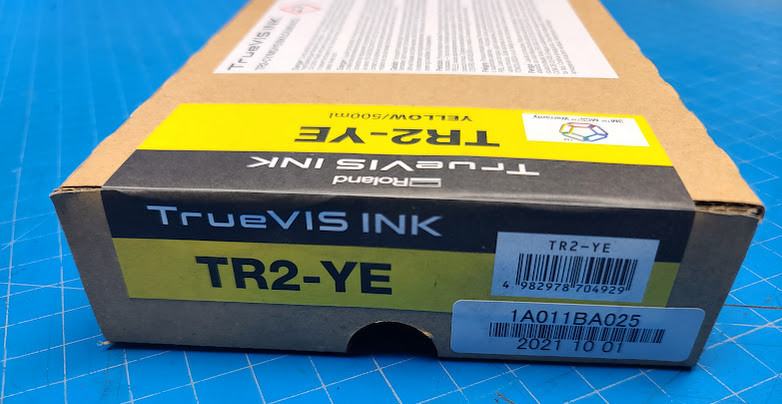 Roland TrueVIS Ink Yellow Toner TR2-YE