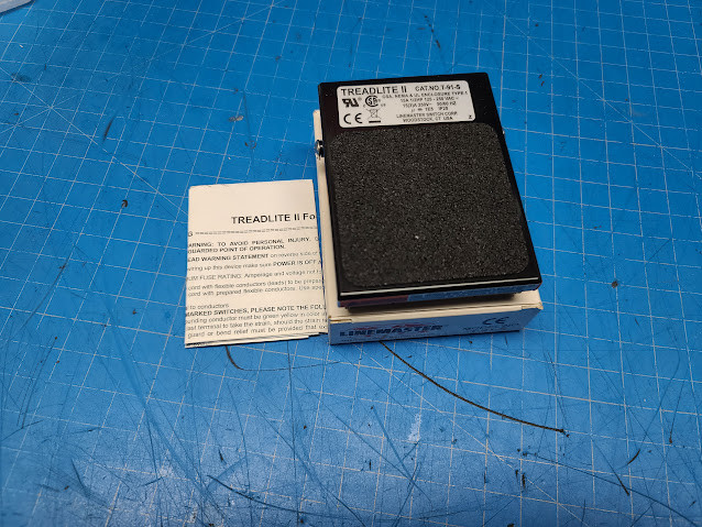 Linemaster Treadlite II Foot Pedal T-91-S
