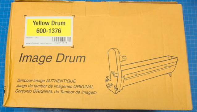iSys Label Edge 850 Yellow Image Drum 600-1376