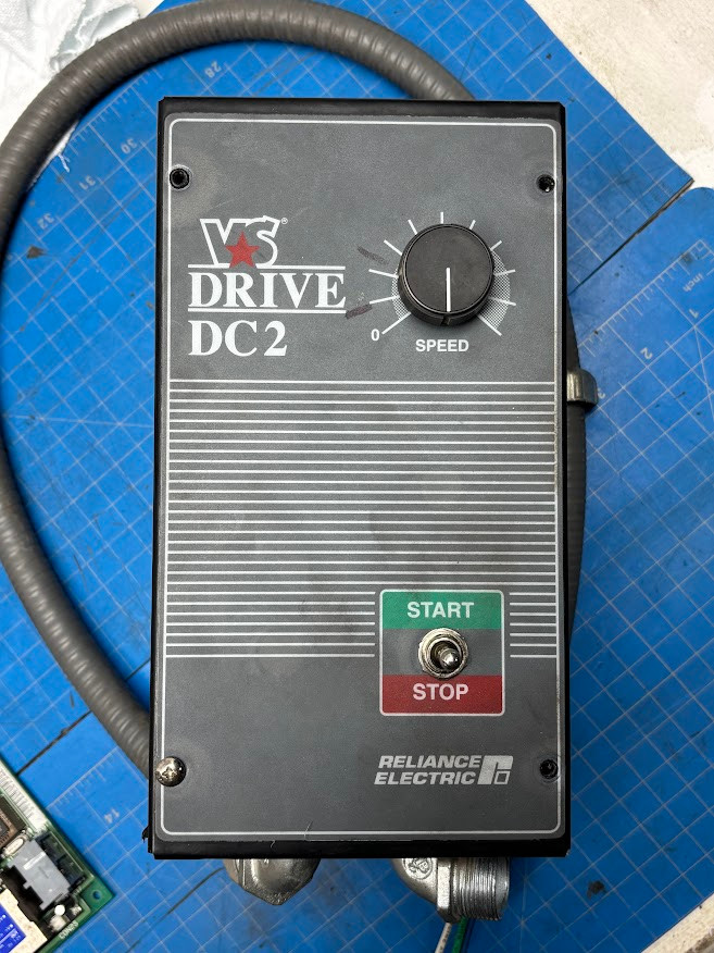 Reliance Electric 12.5A 115/230V DC2 Motor Controller DC2-70U
