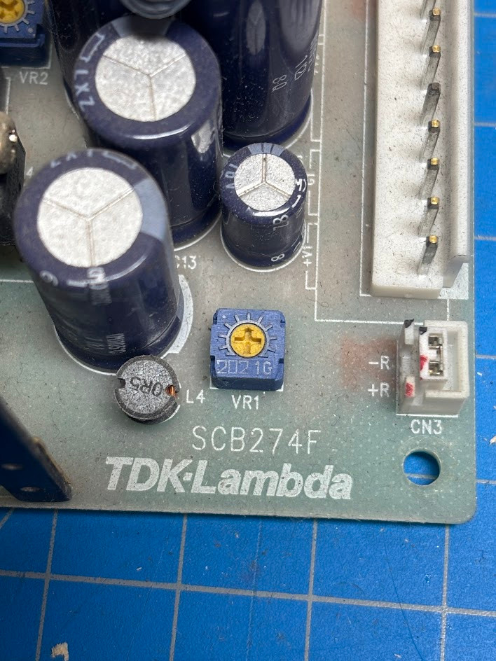 TDK-Lambda Power Supply PCB SCB274F