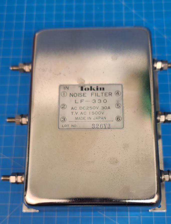 Tokin 250V 30A Noise Filter LF-330