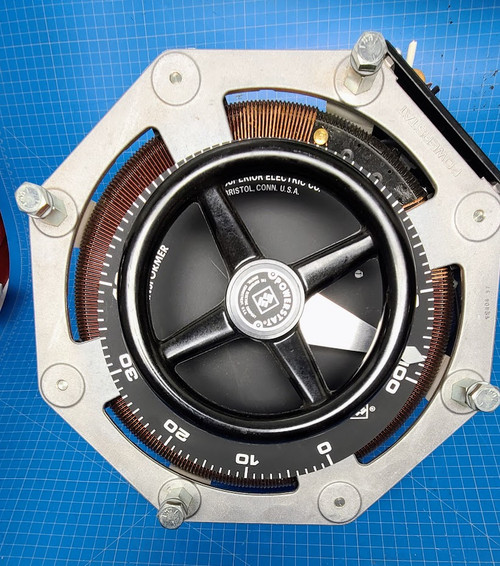 Superior Electric POWERSTAT Primary 240 VAC Secondary 280V 28A Variable ...