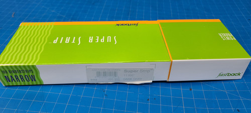 Powis Parker Fastback Super Strip 100ea Narrow 11" Binderstrips Dark ...