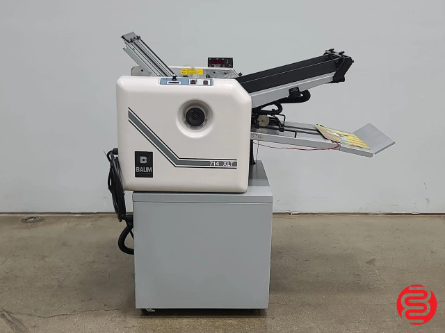 2009 Baum 714 Ultrafold XLT Air Feed Paper Folder