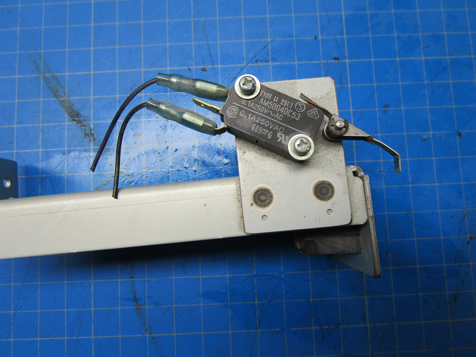 Duplo Collator Switch Assembly