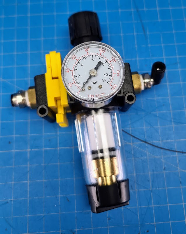 Master Pneumatic Sentry Modular Integral Filter and Regulator CFDR10M