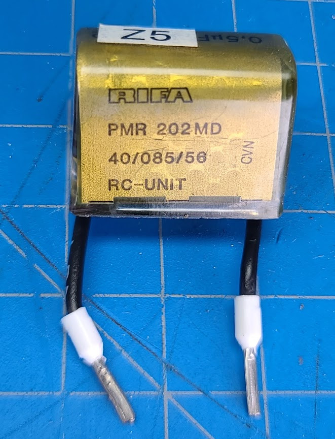 Stahl Folder Rifa 250V Rc-Unit Capacitor PMR202MD
