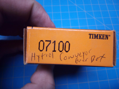 Timken Bearing 07100