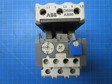 ABB Thermal Overload Relay with DB80 Control Ta75DU-63