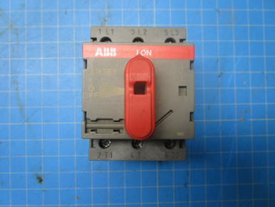 ABB Disconnect Switch OT63E3