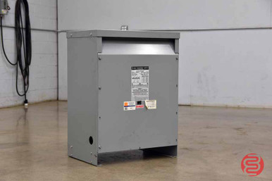 MGM 75KVA Dry Type Transformer 480-240/120 CT 3Ph 60 Hz HT75A3K2SH