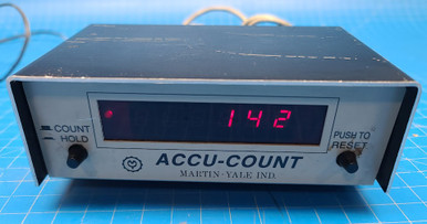Martin Yale Accu-Count Counter