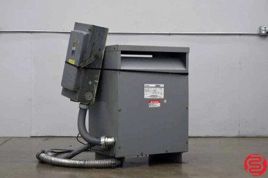 Federal Pacific 75KVA Dry Type Transformer Primary 480 Delta X ...