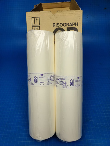 Risograph Master Rolls (2-Pack) S2659