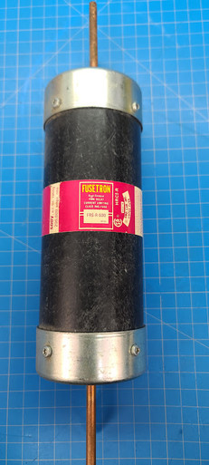 Bussmann RK5 600 A 600 V Dual Element Fuse FRS-R-600