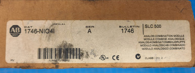 Allen-Bradley SLC 500 Output Module 1746-NIO4I
