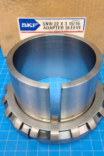 SKF Adapter Sleeve SNW 22 X 3-15/16