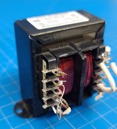 Signal Transformer 115/230 x 12/24 VAC 43 VA Servo Power Transformer ...