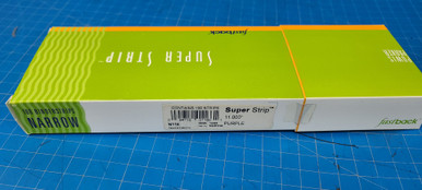 Powis Parker Fastback Super Strip 100ea Narrow 11" Binderstrips Purple N118