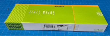 Powis Parker Fastback Super Strip 100ea Narrow 11" Binderstrips Light ...