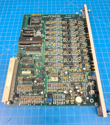Siemens Texas Instrument 8 Channel Analog Output 505-6208A