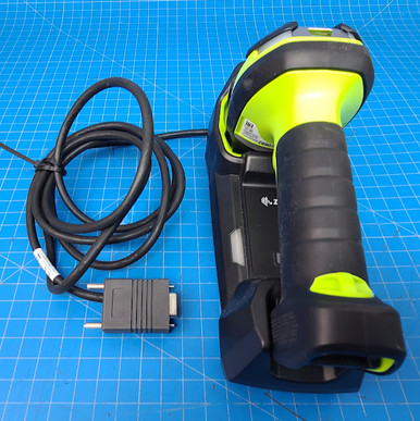 Zebra Rugged Wireless/Cordless Bluetooth 2D/1D/QR Barcode Scanner DS3678-HP