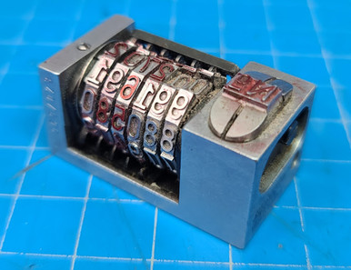 Atlantic Zener 6 Digit Numbering Machine 42mm Width