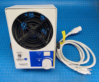 Simco Ion Aerostat PC 120VAC 1.7A Air Ionizer 4003367