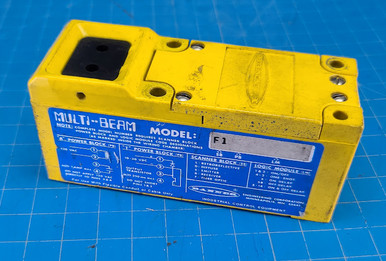 Banner Multi-Beam Fiber Optic Sensor F1-PBP-LM1