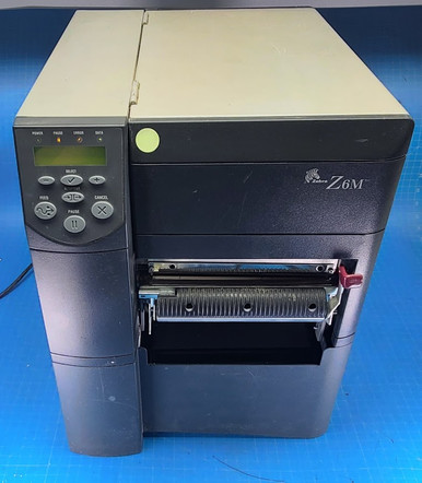 Zebra Z6M Barcode Label Printer Z6M00-1001-5000