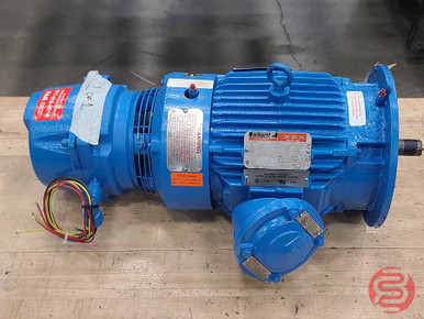 Reliance Electric Duty Master 2HP 460V 1160RPM 2.8A Motor L 184TD Frame