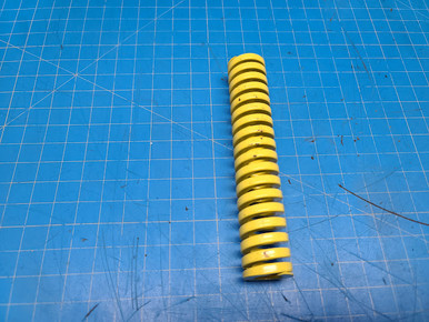 Yellow Extra Heavy Duty Die Spring 1 x 5"