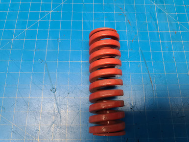 Red Heavy Duty Die Spring 1 1/4 x 3 1/2"