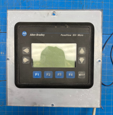 Allen Bradley Panelview 300 Micro 2711-M3A18L1