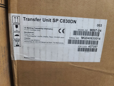 Ricoh Fusing Unit SP C830DNA M897-05 407098