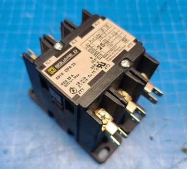 Square D 35A 600V 3P Contactor 8910DPA23