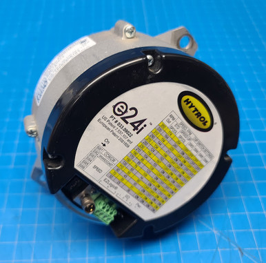 Hytrol Brushless DC Motor 24VDC 36W 1.5A 033.09022