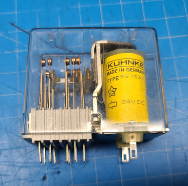 Kuhnke 25VDC Industrial Relay RS7231