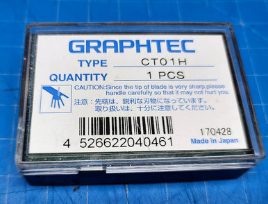 American Graphtec 45 Deg. Cutter Blade Pack of 5 Regrind CB09UA
