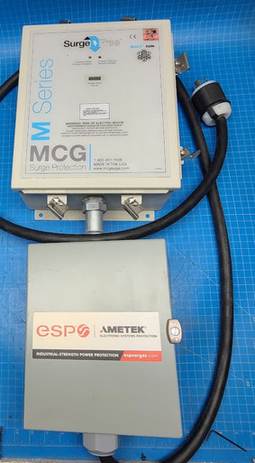 MCG 3 Stage AC Surge Protection Panel MSF120M12Y 120M-120Y-SC
