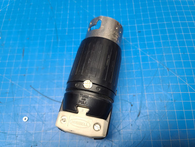 Hubbel Twist Lock 125/250 VAC Male Plug CS-6365C 3P-4W