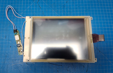 Horizon Cross Folder AFC-566 Display Panel