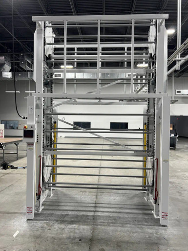 Vidir Wide Format Media Vertical Storage Carousel System R24158-2214-06